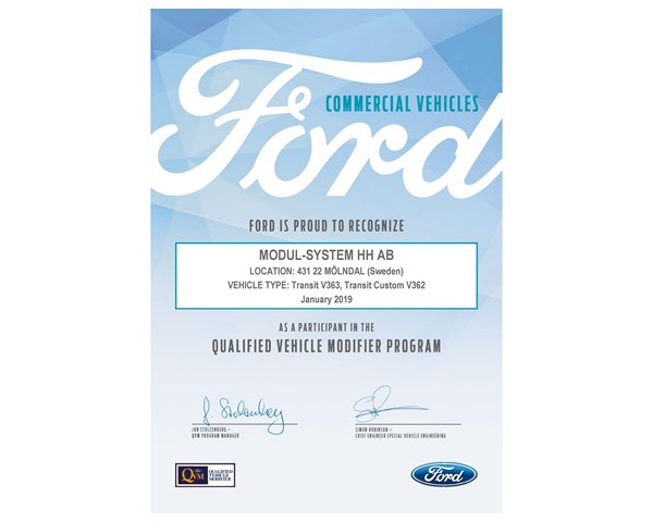 Modul-System | Complete Van Racking Systems