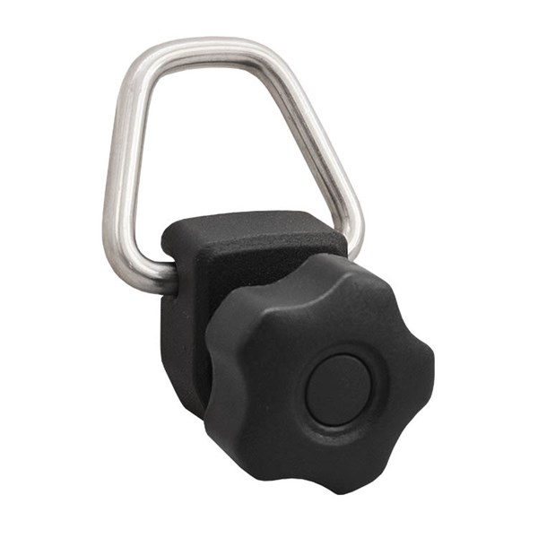 Lashing eyelet with knob M8