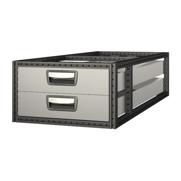 Extra-long drawer unit 200 486x972x270